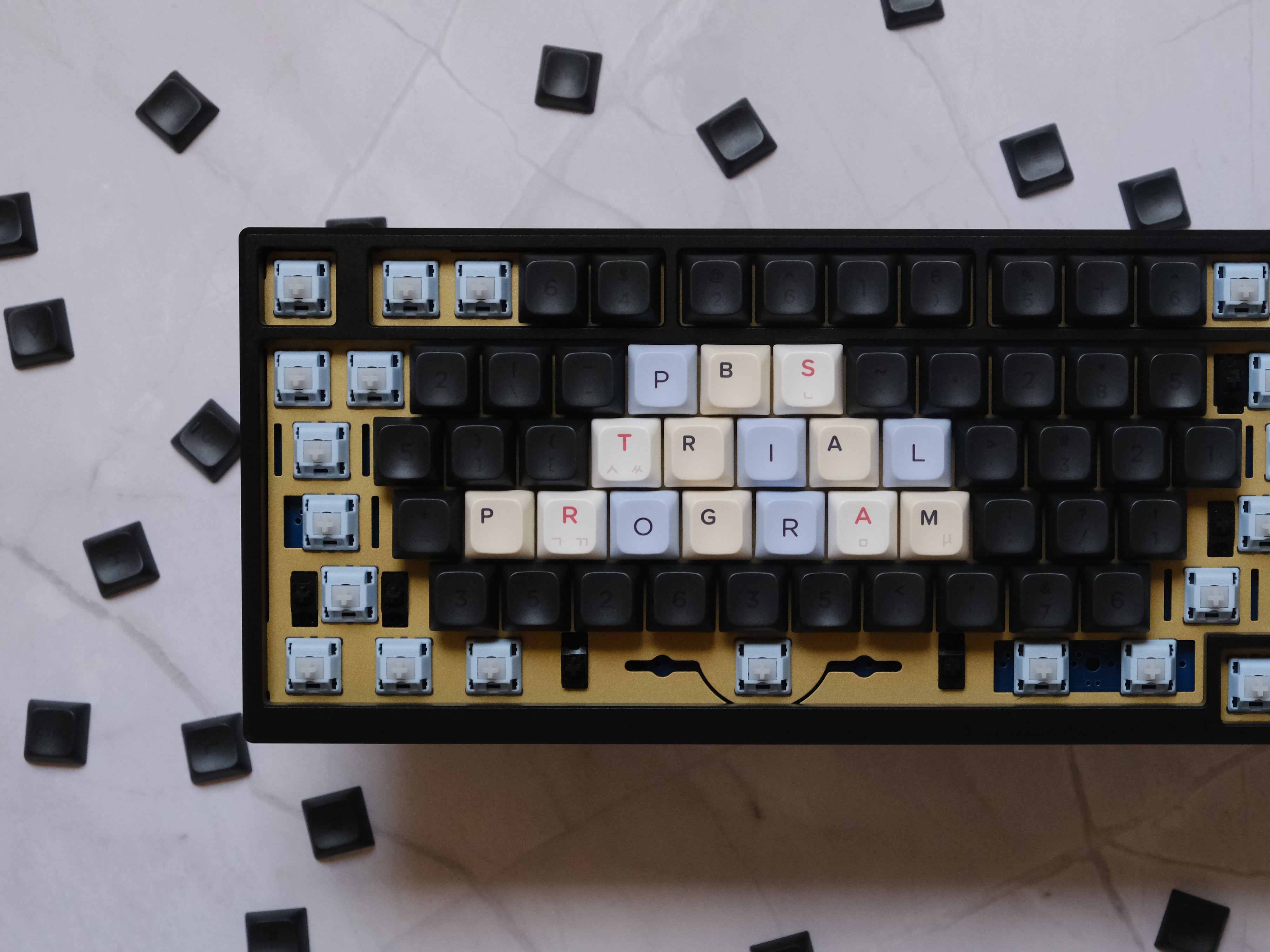 PBS Keycaps - Trial Set – CannonKeys