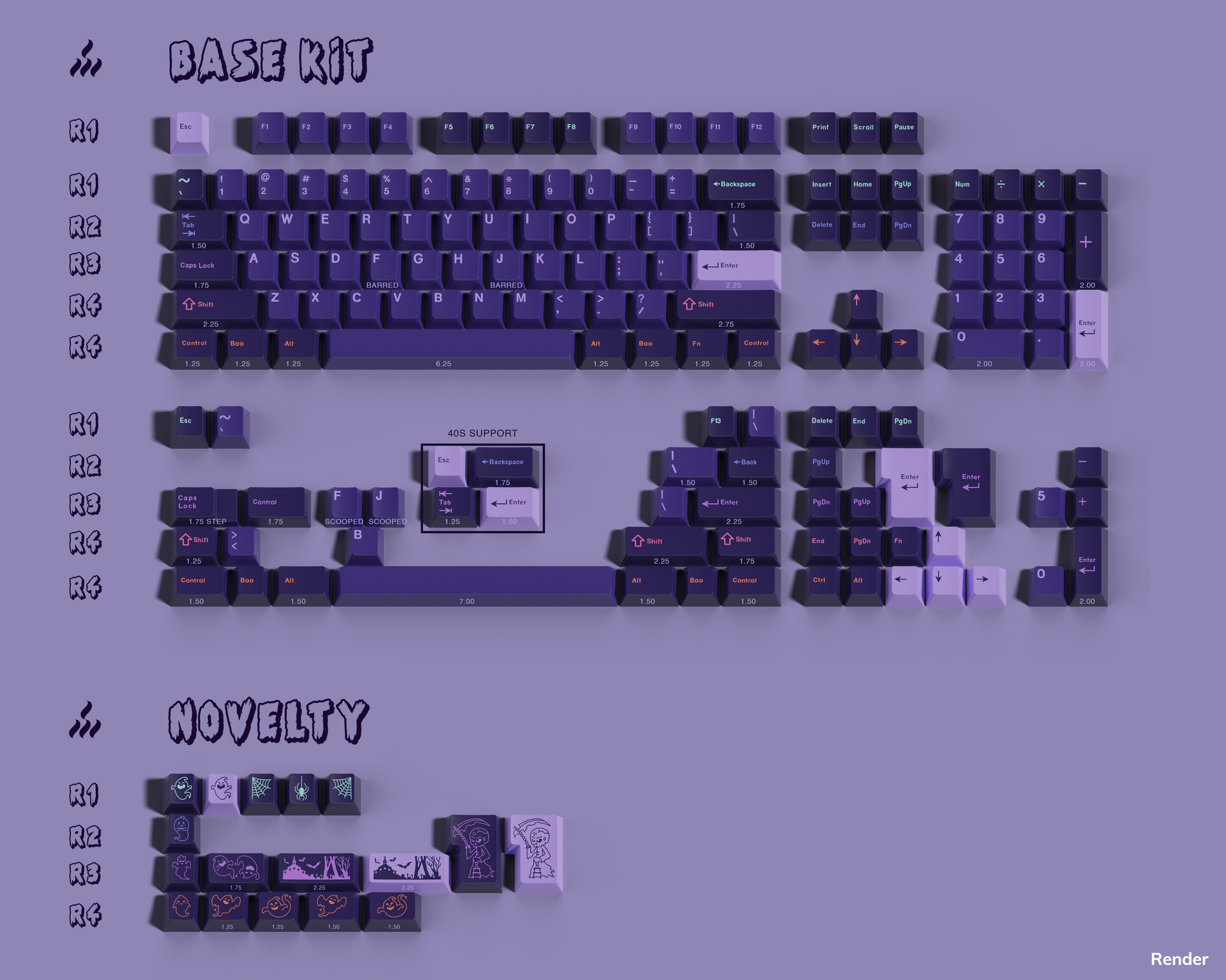 Keykobo Poltergeist – CannonKeys