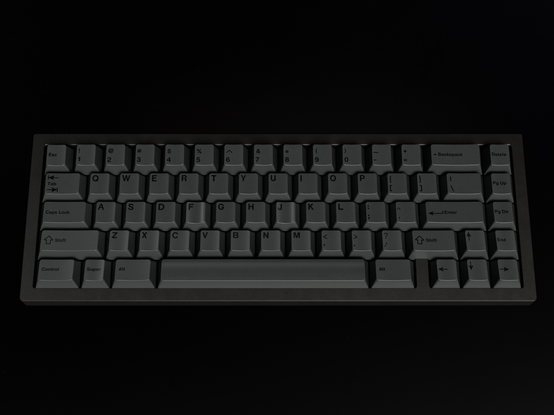 GMK Shaded – CannonKeys