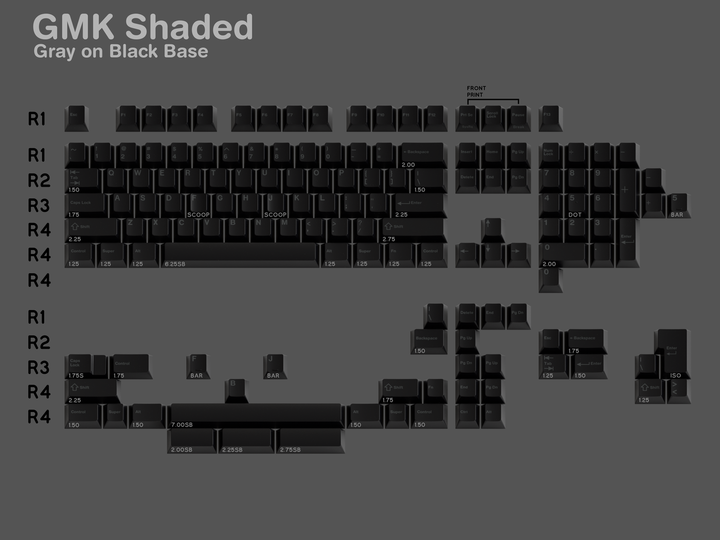 GMK Shaded – CannonKeys