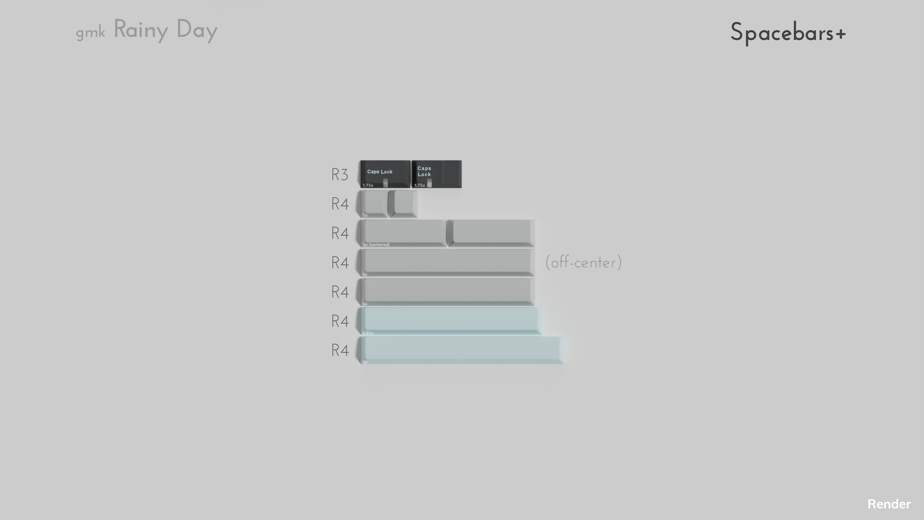 GMK Rainy Day R2 – CannonKeys