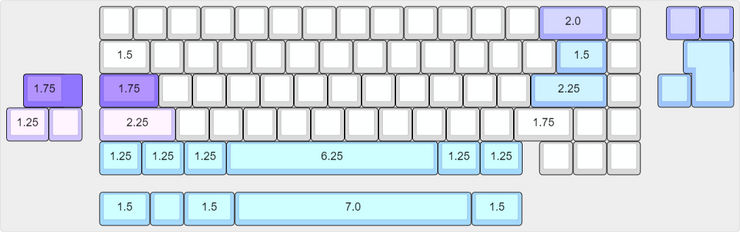 Stacked65 Keyboard Kit – CannonKeys