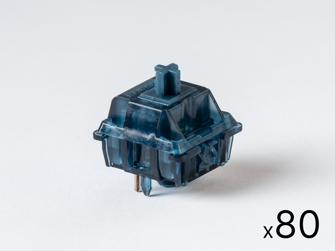 Sat75 X Switch Packs – CannonKeys