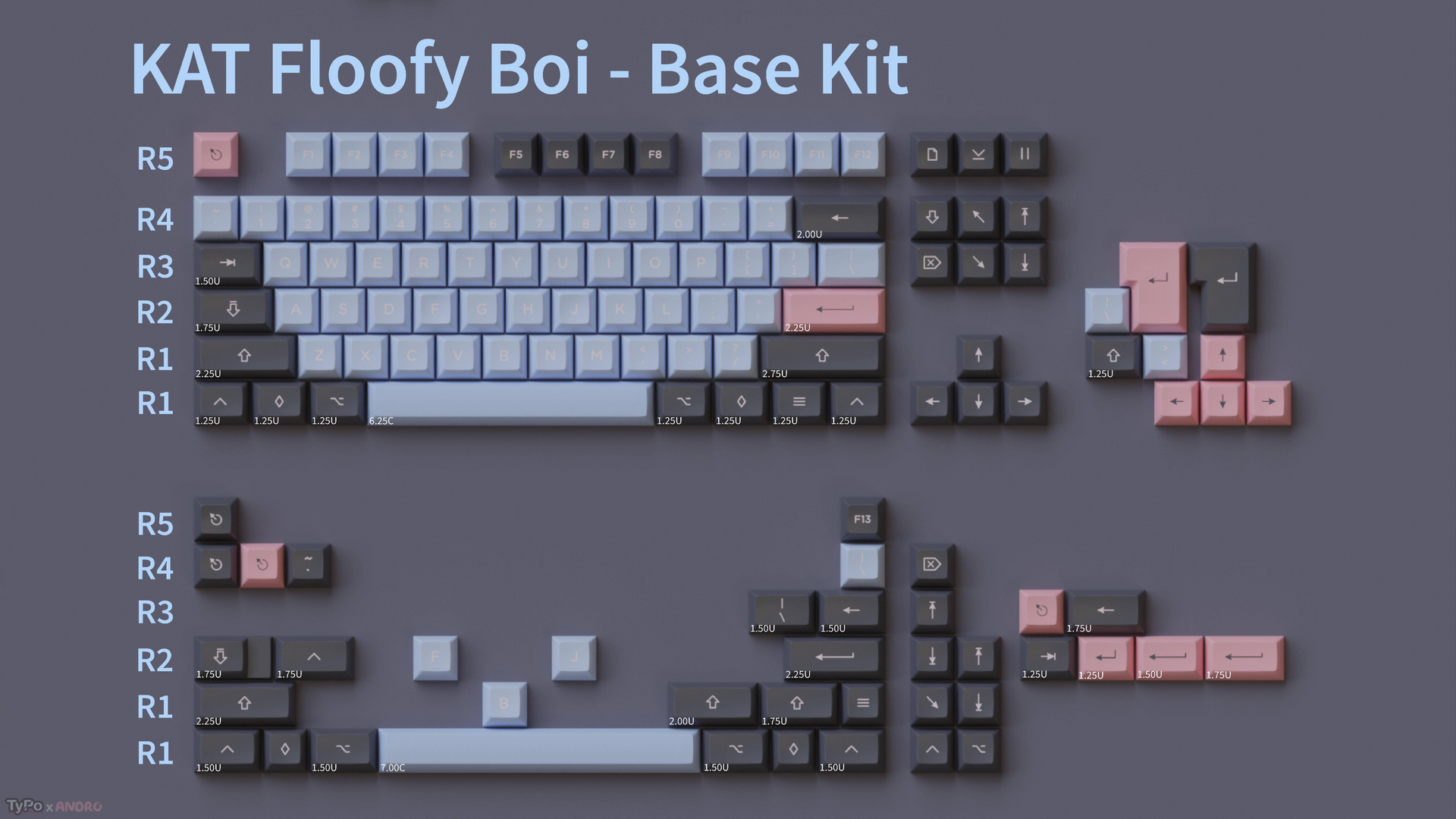 KAT Floofy Boi – CannonKeys