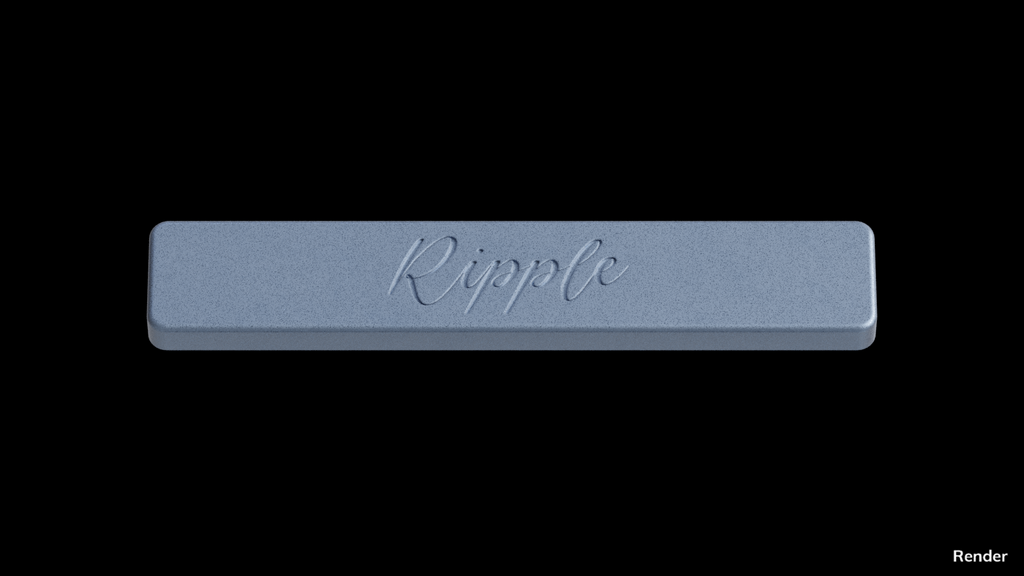 Ripple TKL Extra Badges – CannonKeys