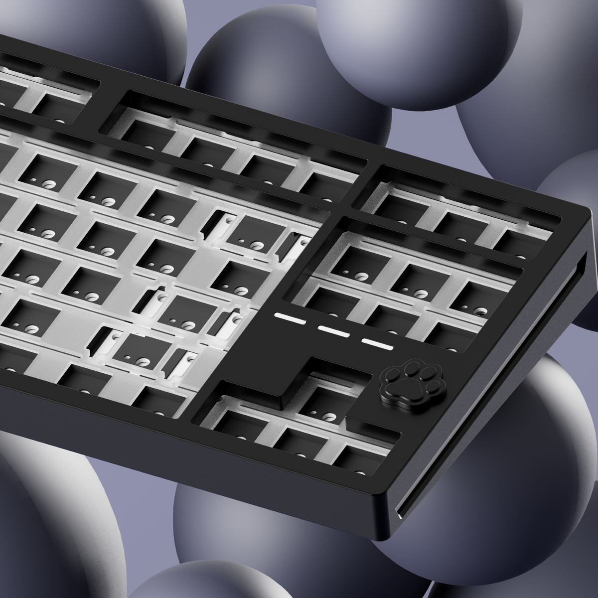 VK87 keyboard – CannonKeys