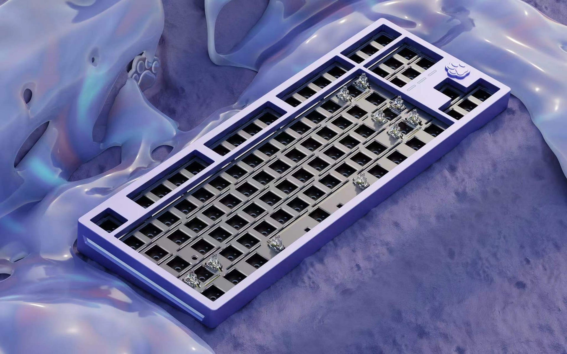 VK87 keyboard – CannonKeys