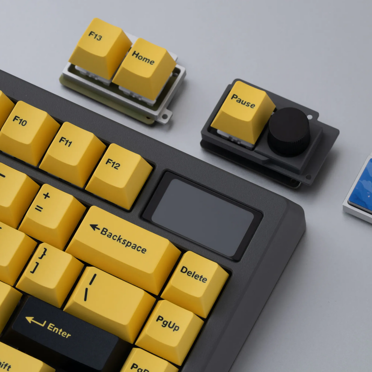 WS Basic Yellow Keycaps – CannonKeys