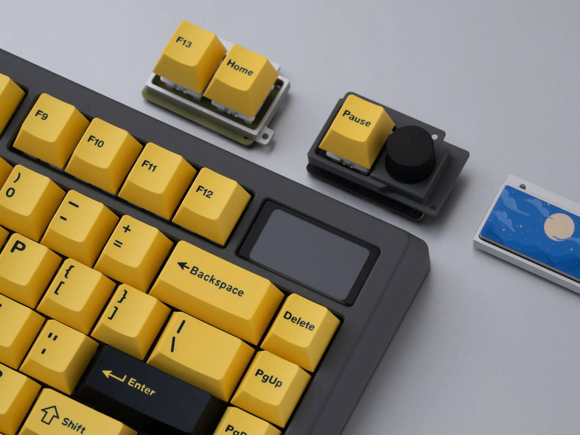 WS Basic Yellow Keycaps – CannonKeys