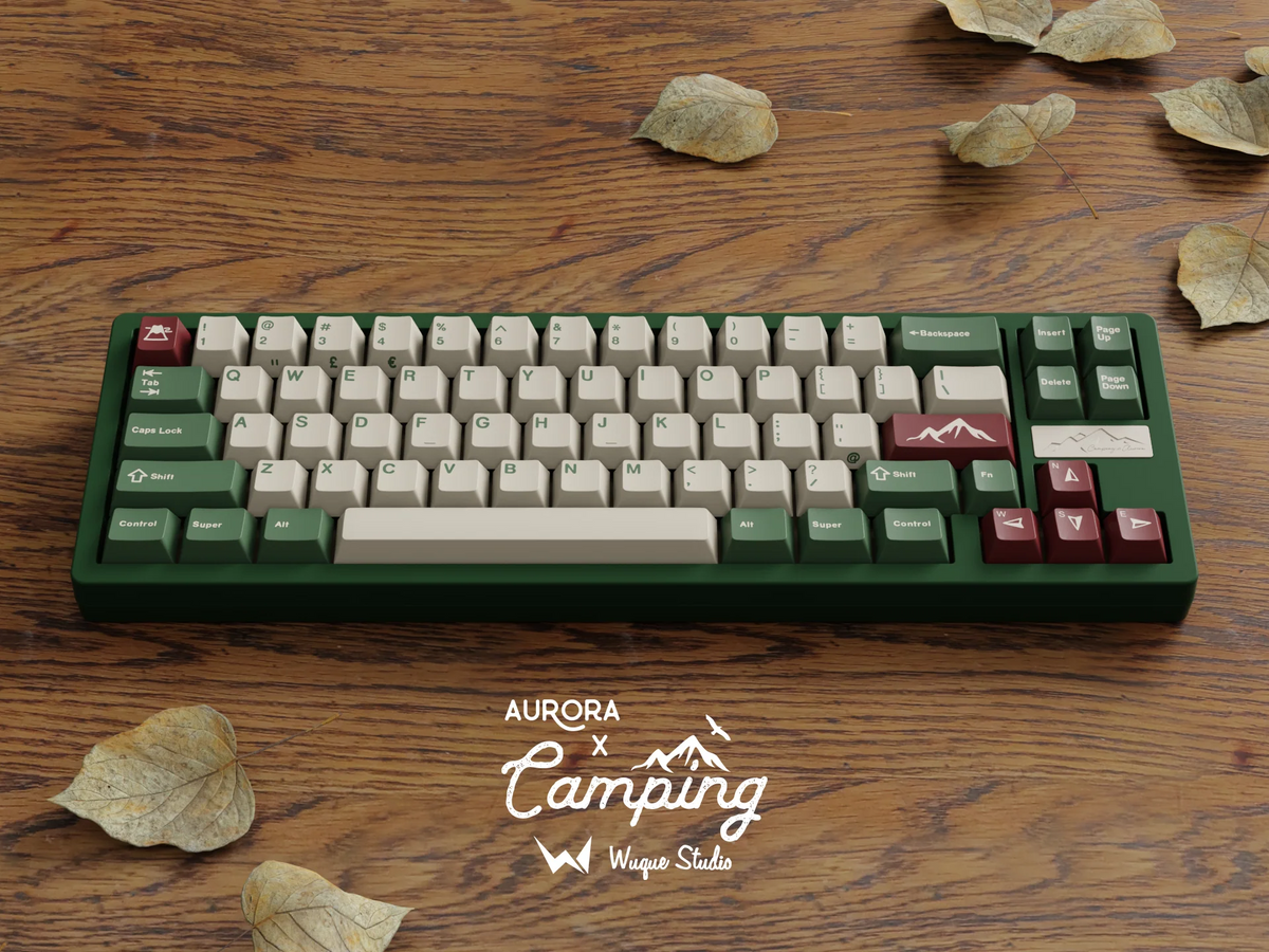 WS Camping Keycaps – CannonKeys