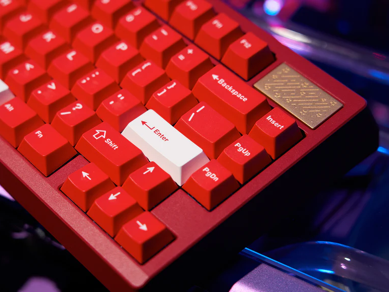 WS Basic Red Keycaps – CannonKeys