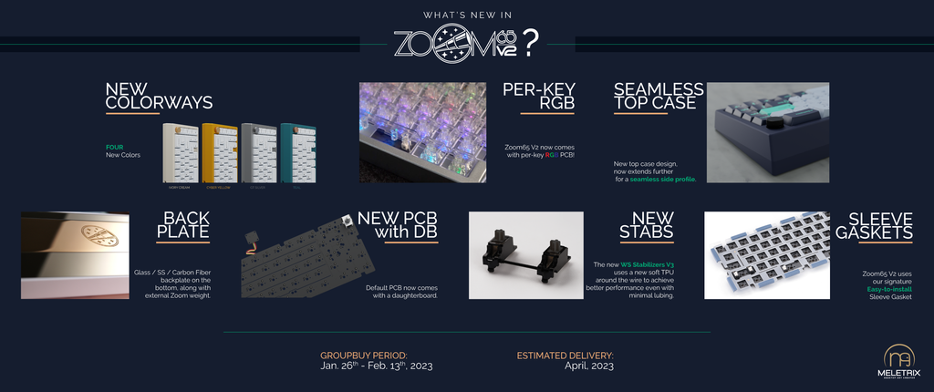 Zoom65 V2 Keyboard – CannonKeys