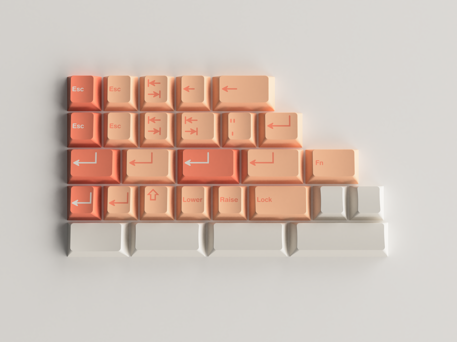 GMK Peaches n Cream – CannonKeys