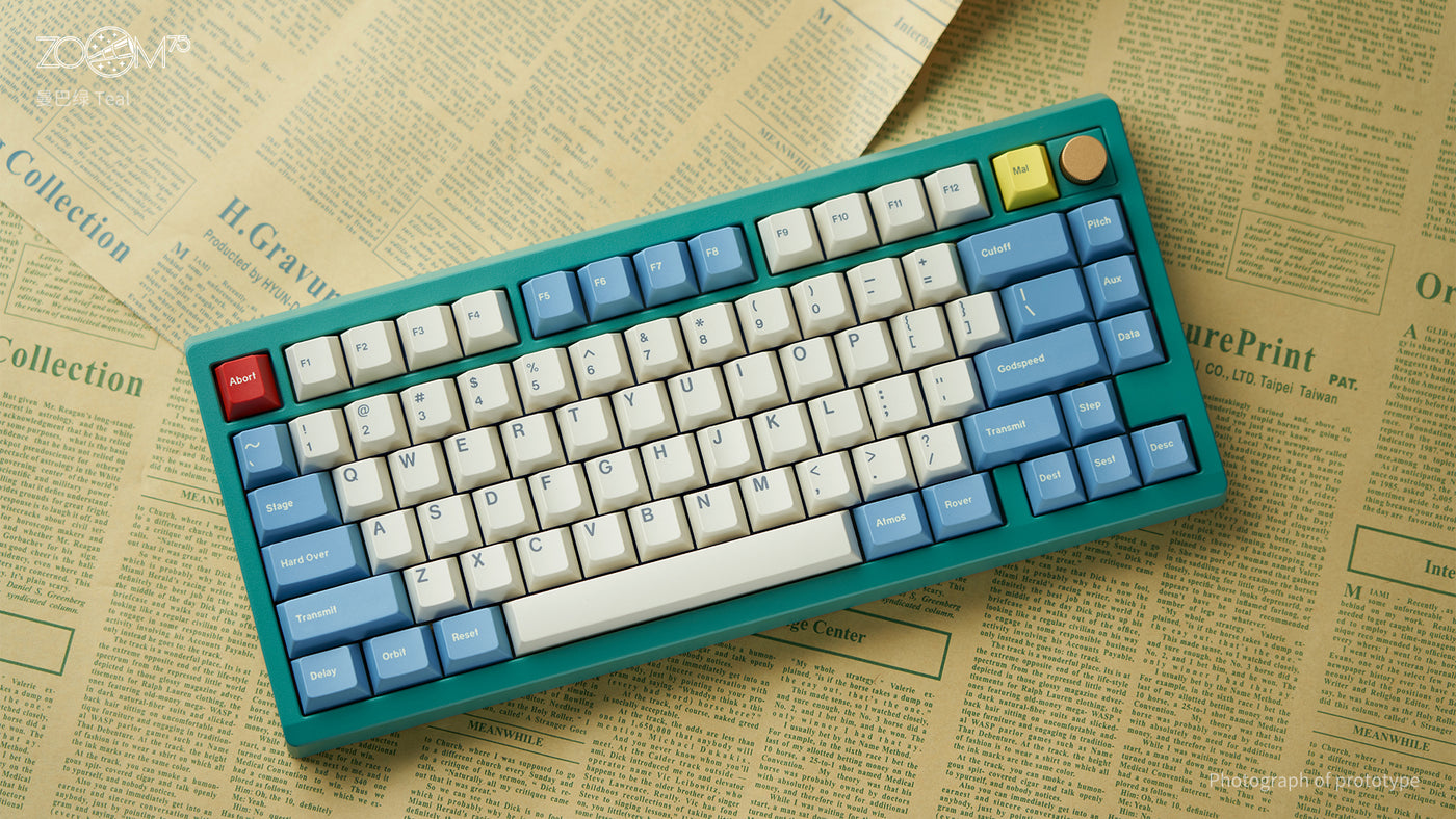 Zoom75 Keyboard – CannonKeys