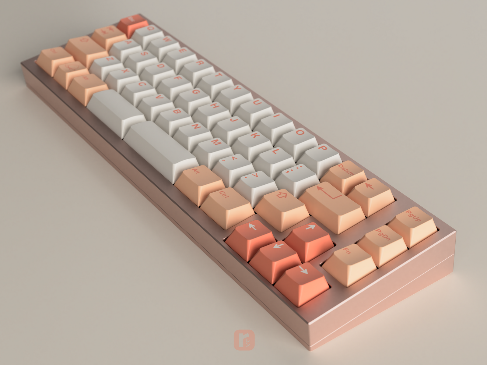 GMK Peaches n Cream – CannonKeys