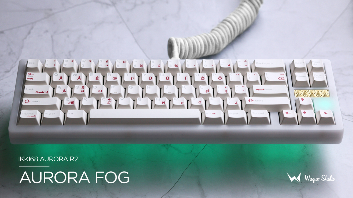 Ikki68 Aurora R2 Keyboard – CannonKeys