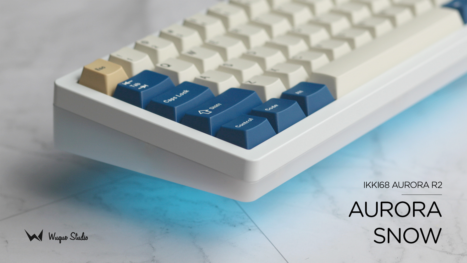 Ikki68 Aurora R2 Keyboard – CannonKeys