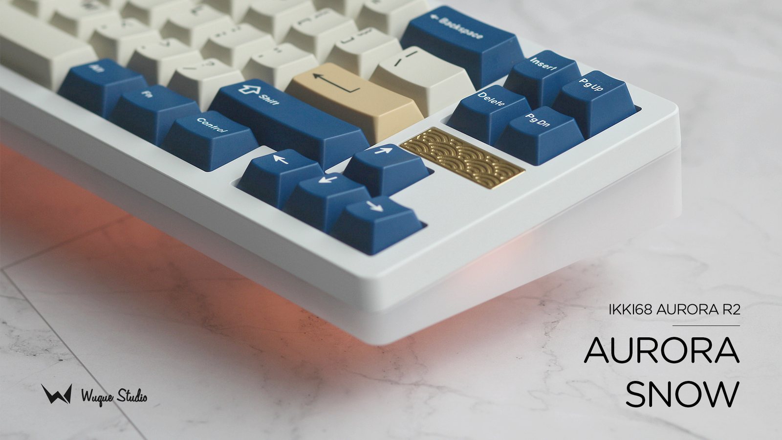 Ikki68 Aurora R2 Keyboard – CannonKeys