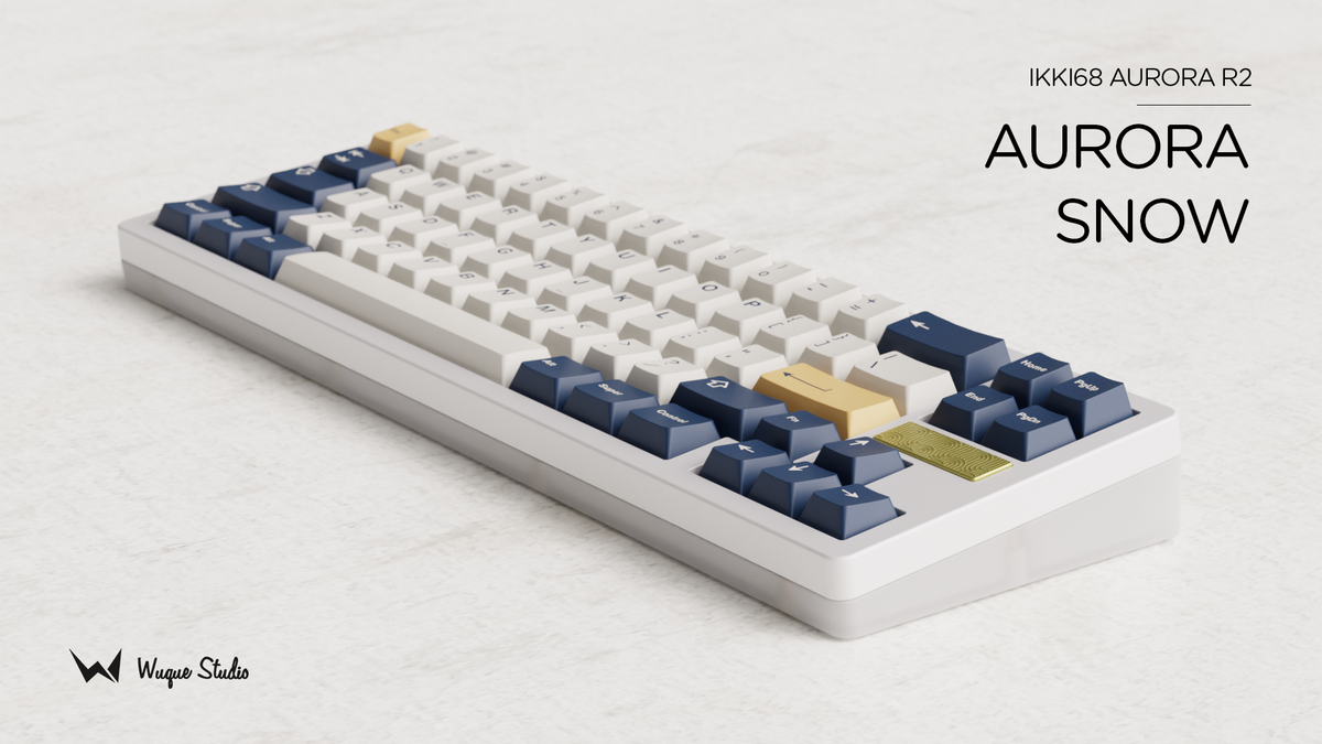 Ikki68 Aurora R2 Keyboard – CannonKeys