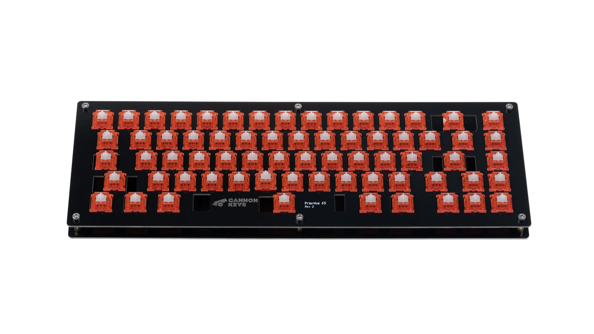 Practice 65 v2 Keyboard Kit – CannonKeys