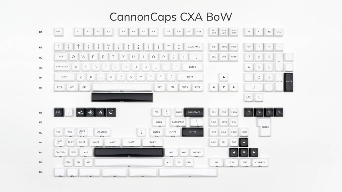CannonCaps CXA BoW/WoB – CannonKeys