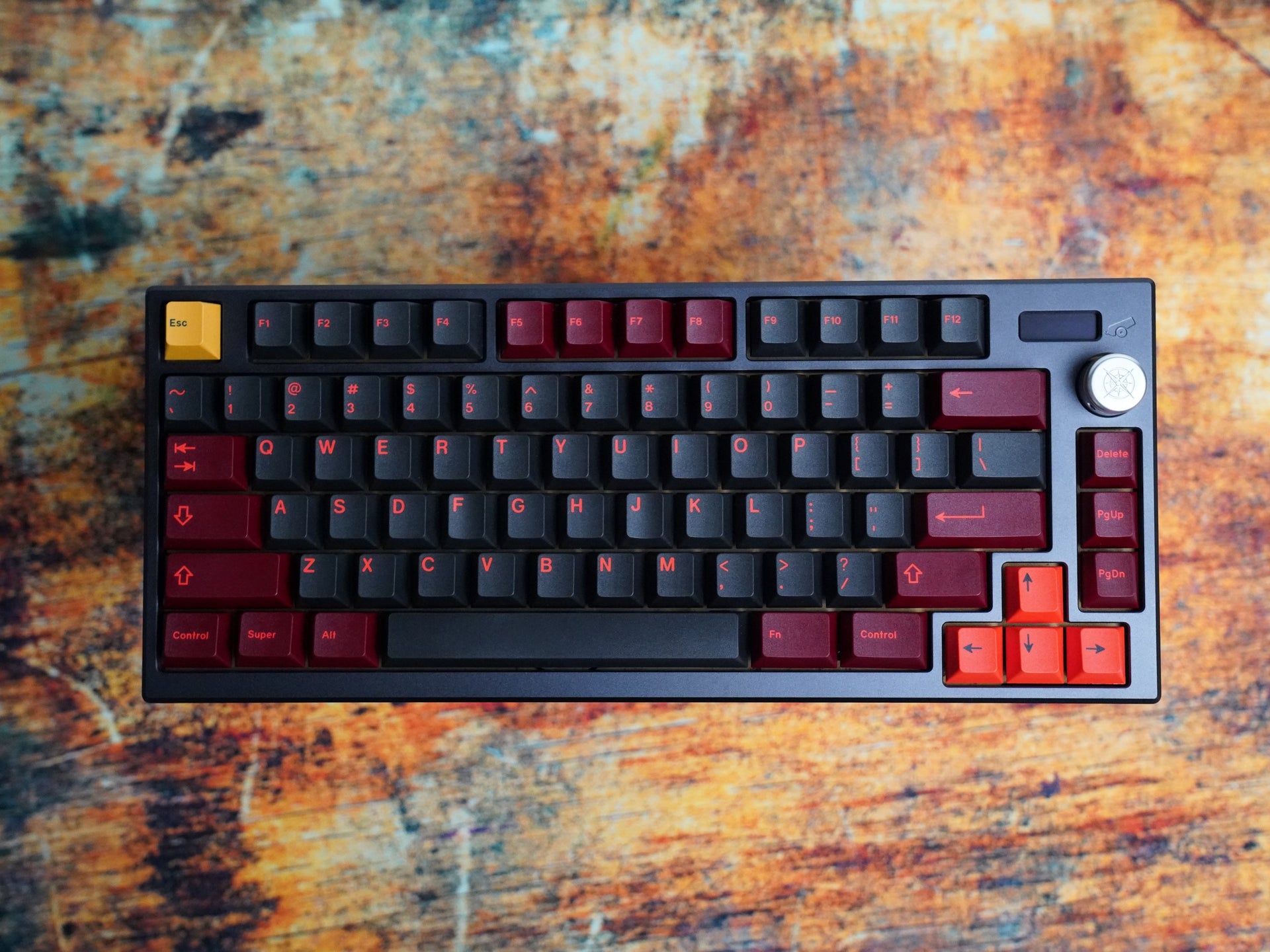 GMK Red Dragon – CannonKeys