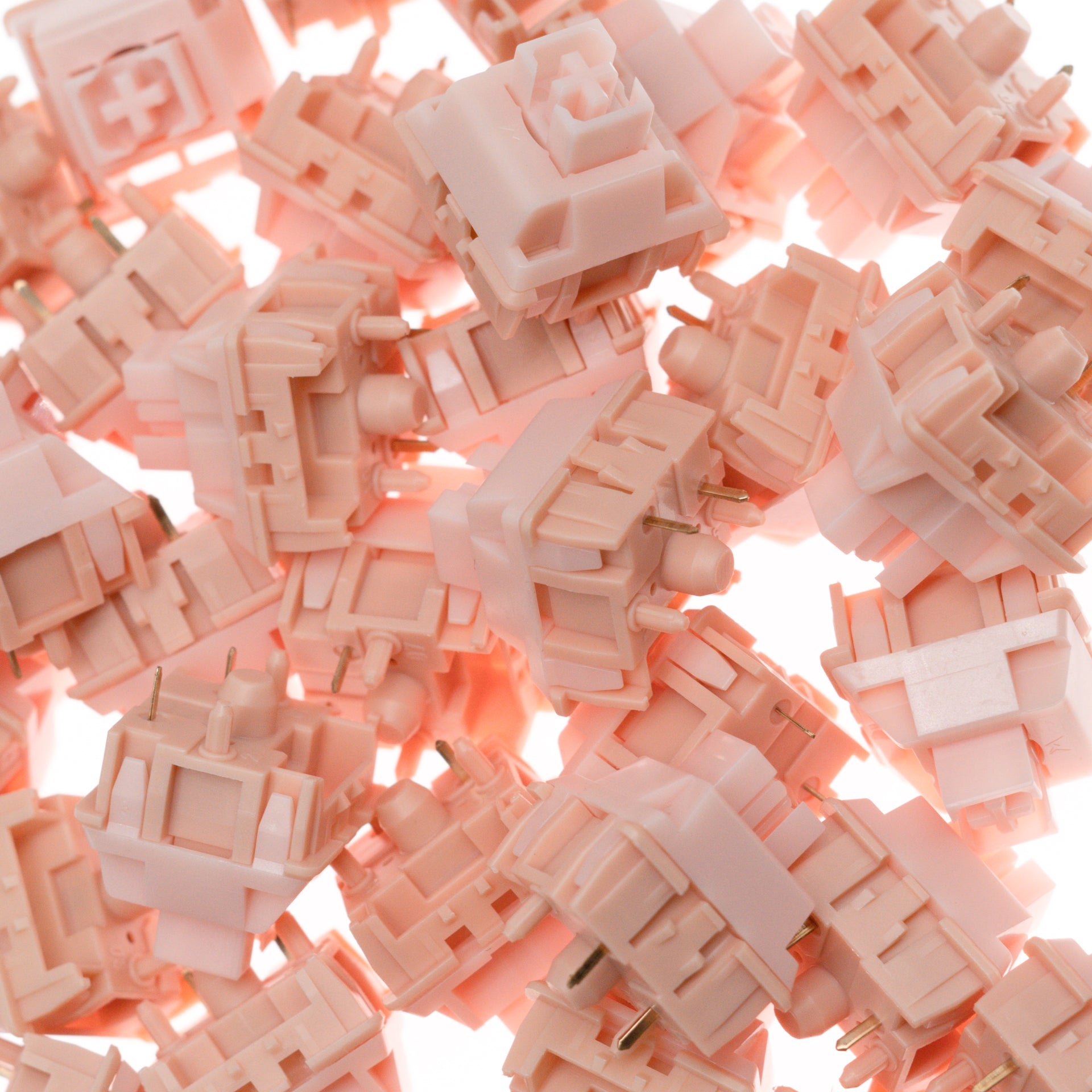 Aurora Series Pink Linear Switch – CannonKeys