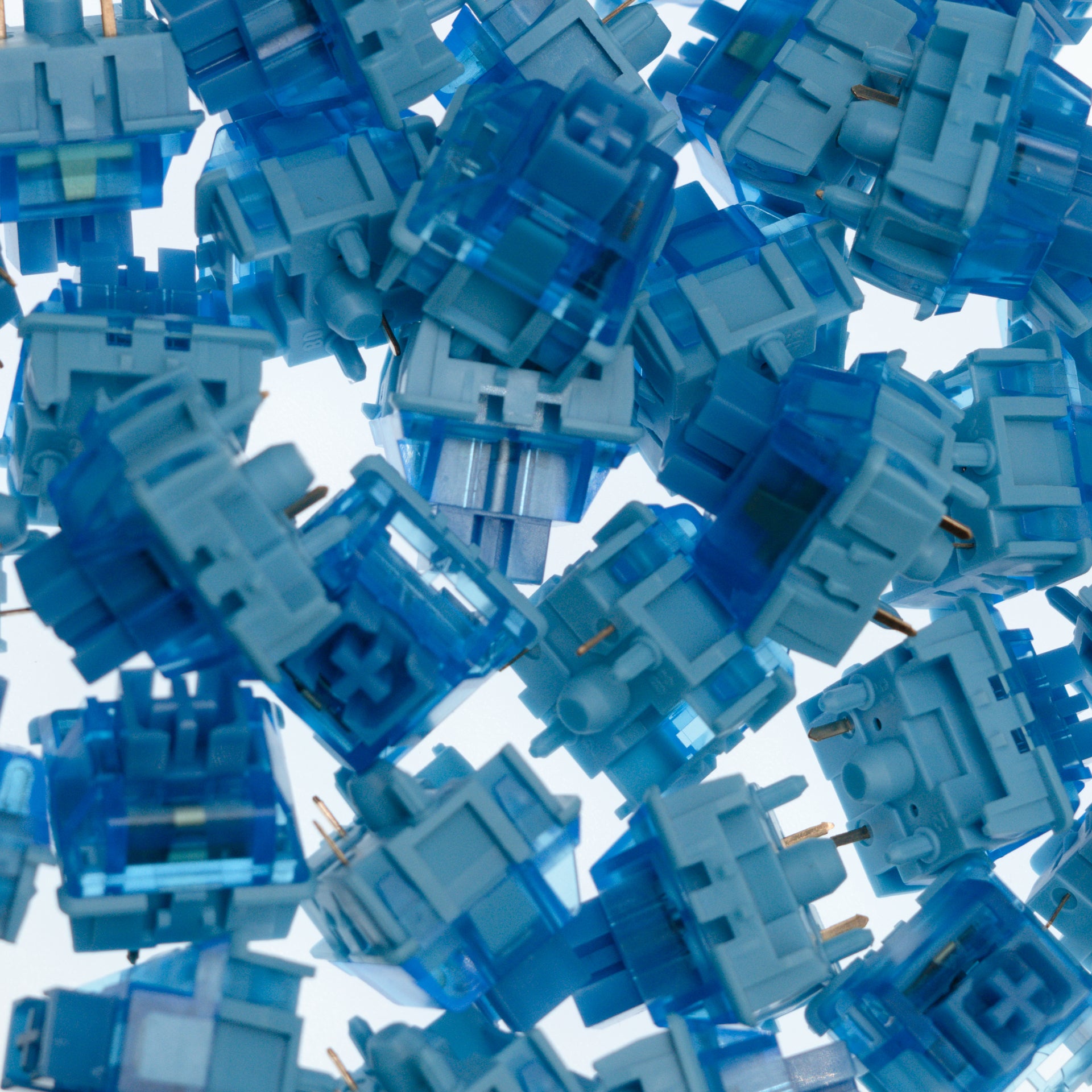 Aurora Series Blue Linear Switch – CannonKeys