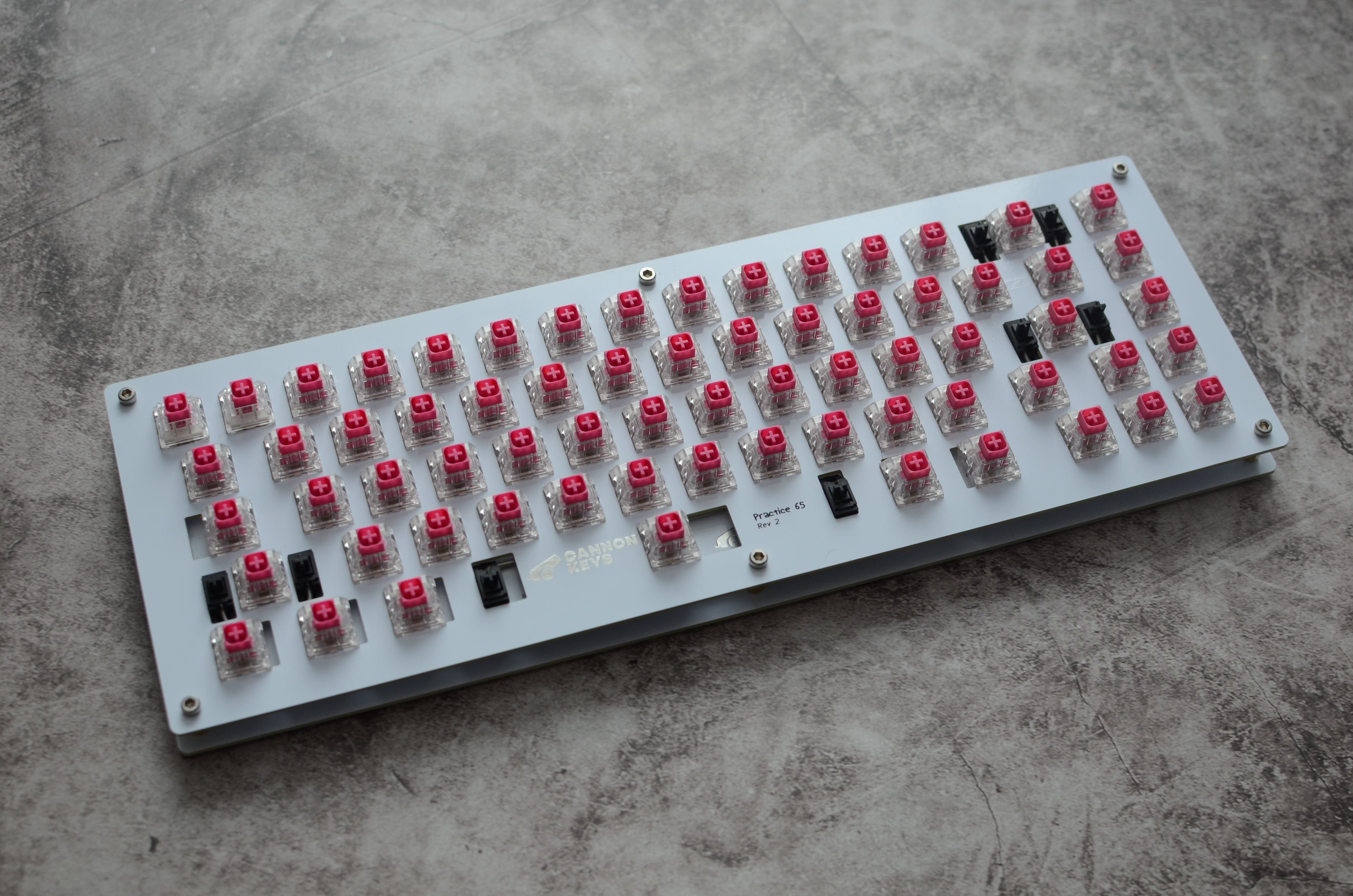 Practice 65 v2 Keyboard Kit – CannonKeys