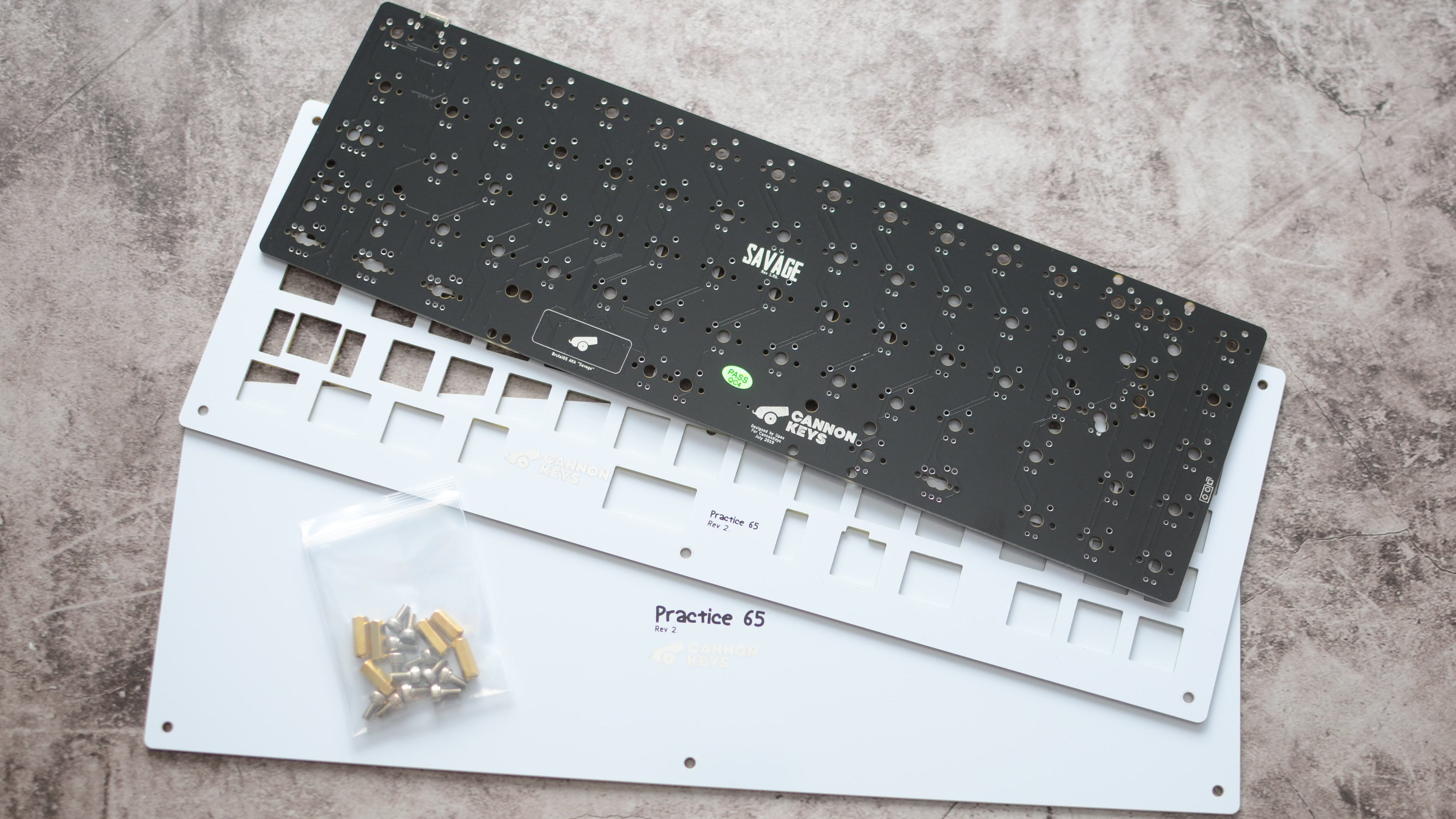 Practice 65 v2 Keyboard Kit – CannonKeys