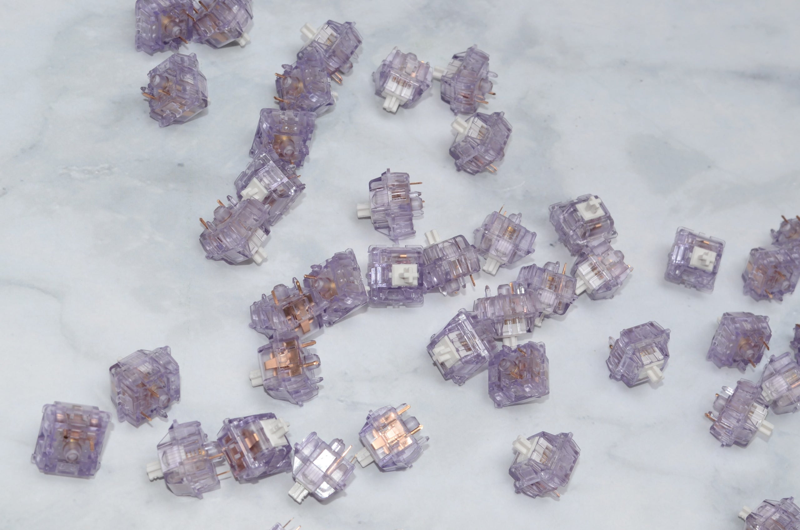 Lavender Linear Switch – CannonKeys