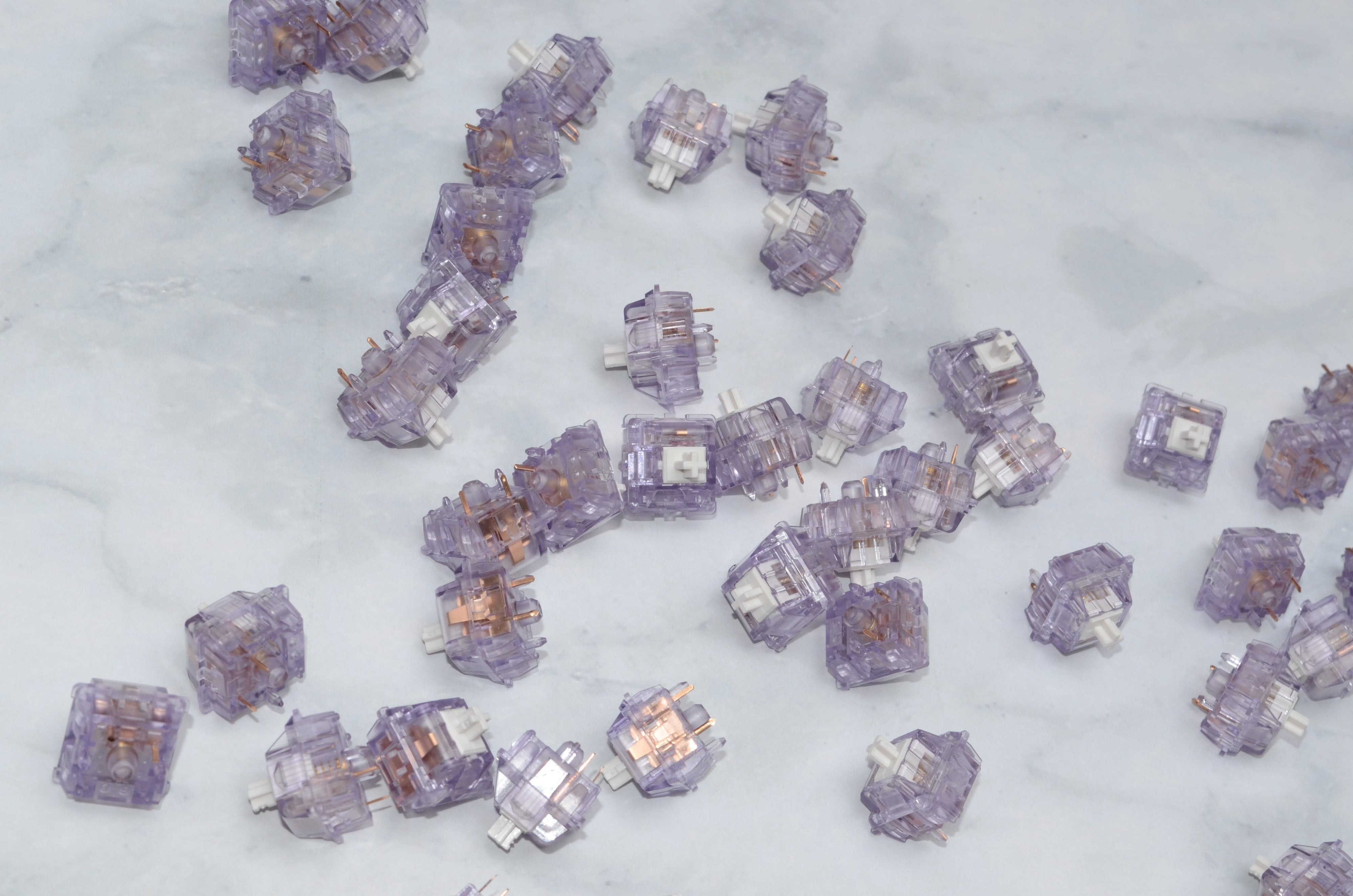 Lavender Linear Switch – CannonKeys