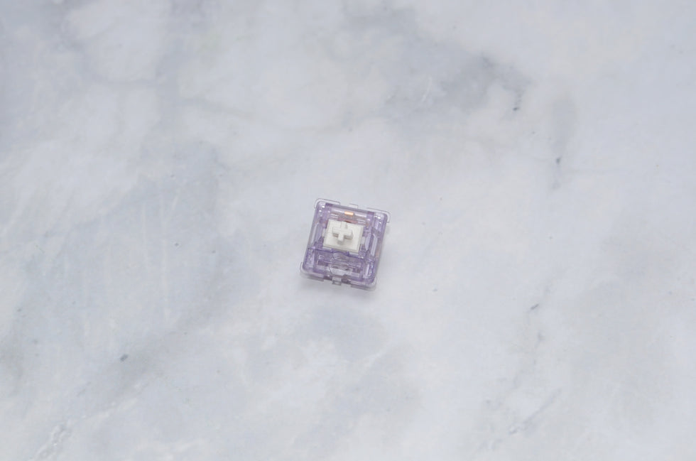 Lavender Linear Switch – CannonKeys
