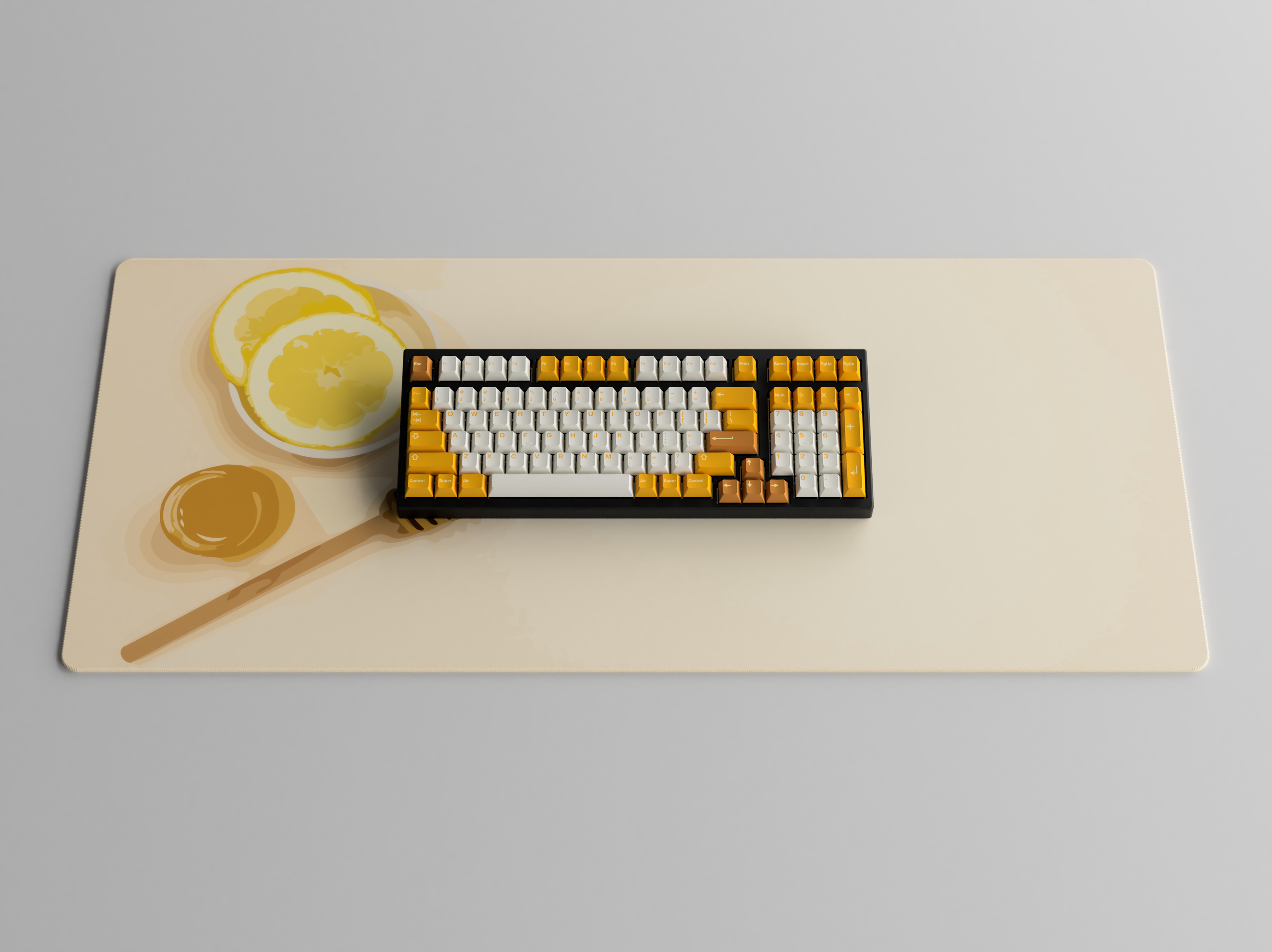GMK Honey – CannonKeys
