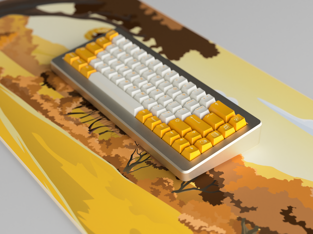 GMK Honey – CannonKeys