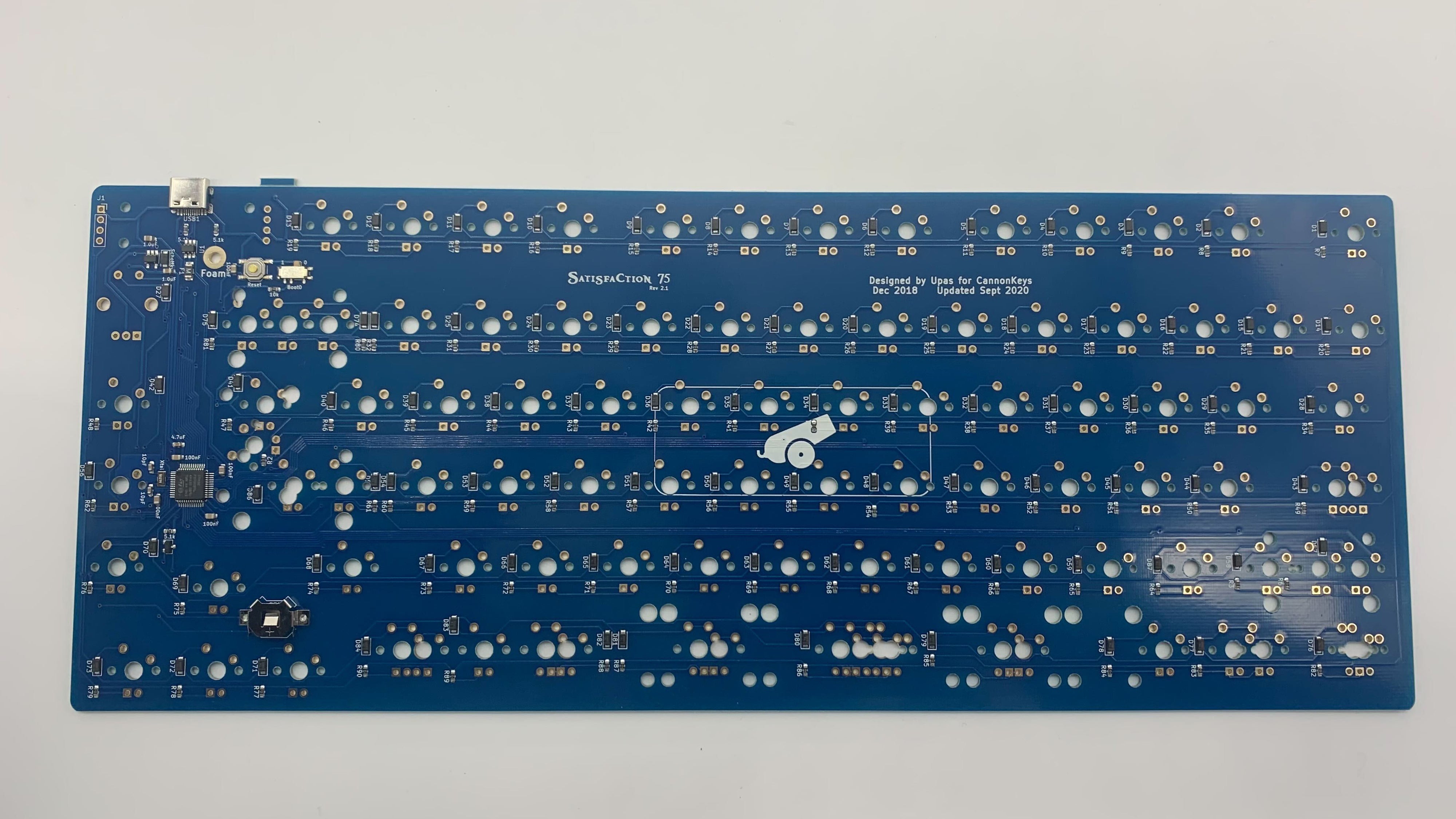 Satisfaction75 PCB – CannonKeys