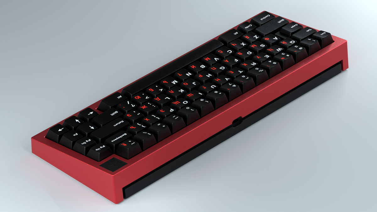 Iron165 R2 Keyboard by Smith+Rune – CannonKeys
