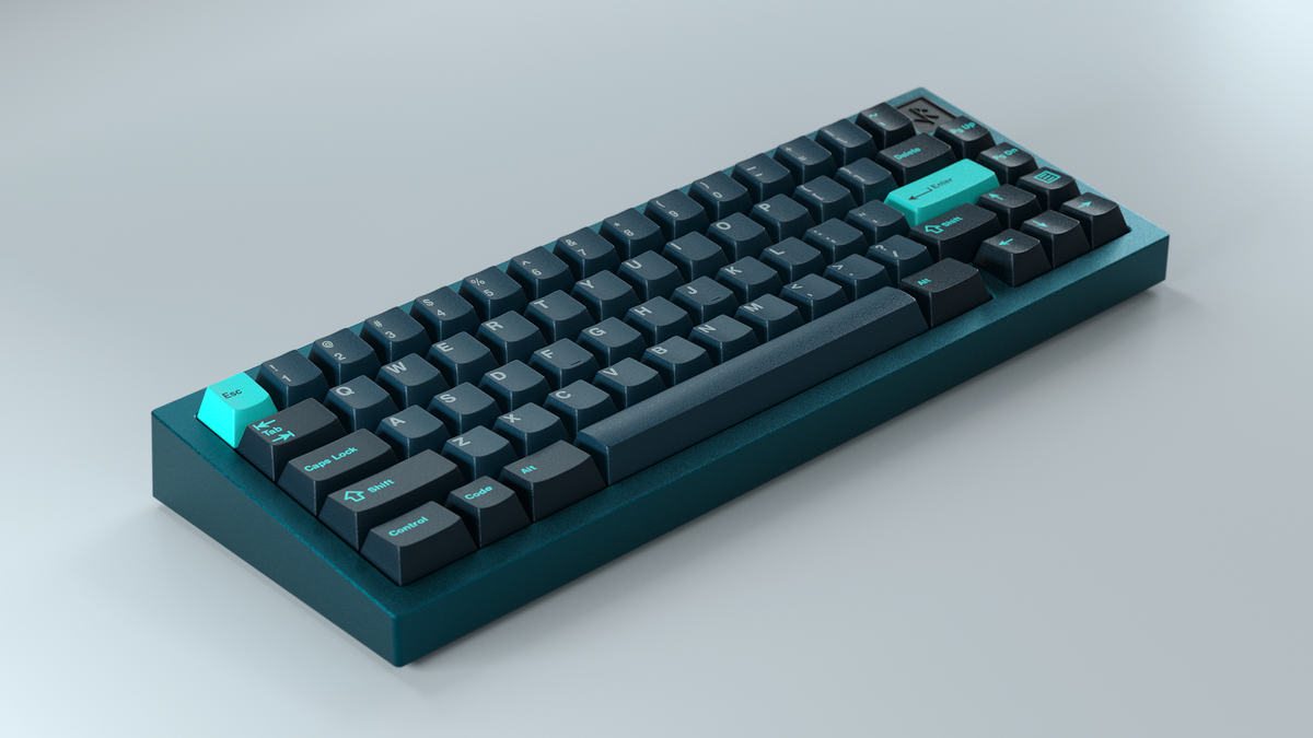 Iron165 R2 Keyboard by Smith+Rune – CannonKeys