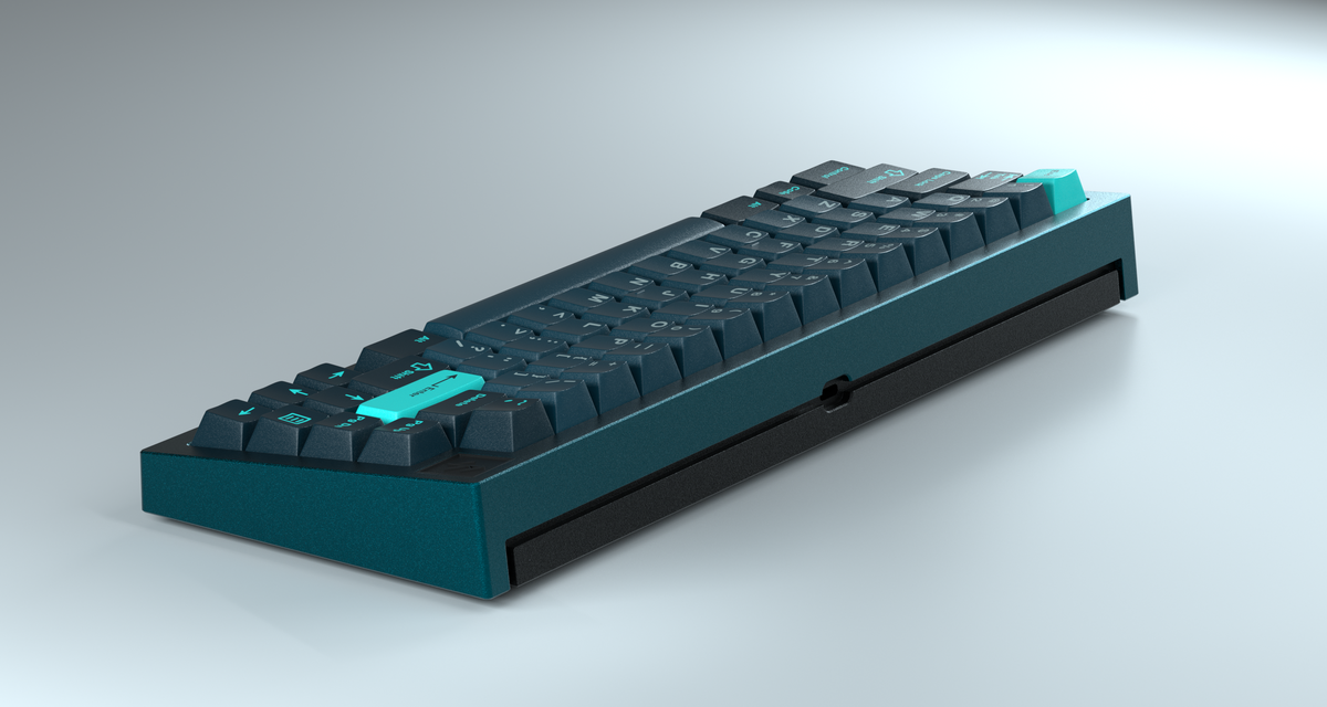 Iron165 R2 Keyboard by Smith+Rune – CannonKeys
