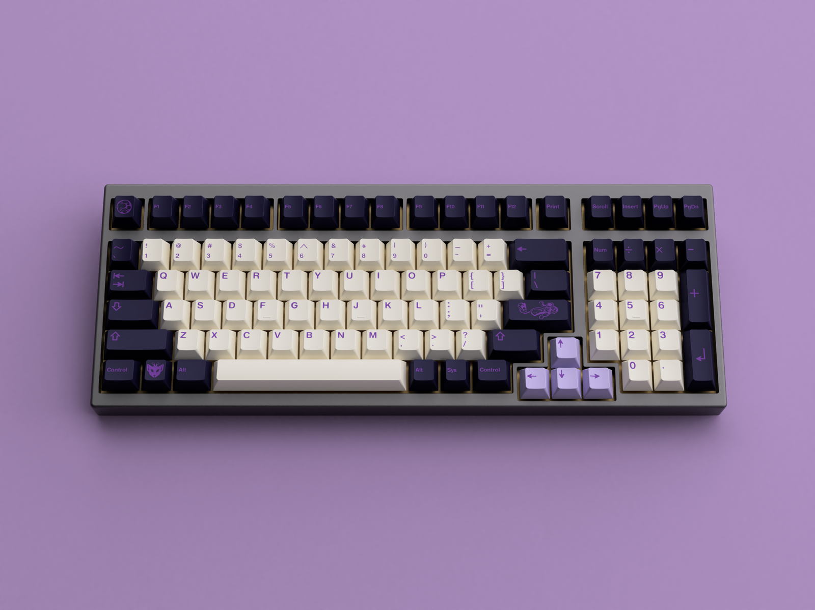 GMK Moon Dust – CannonKeys