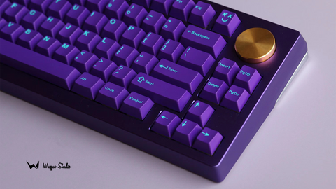 Mammoth75 with Brass Bottom – CannonKeys