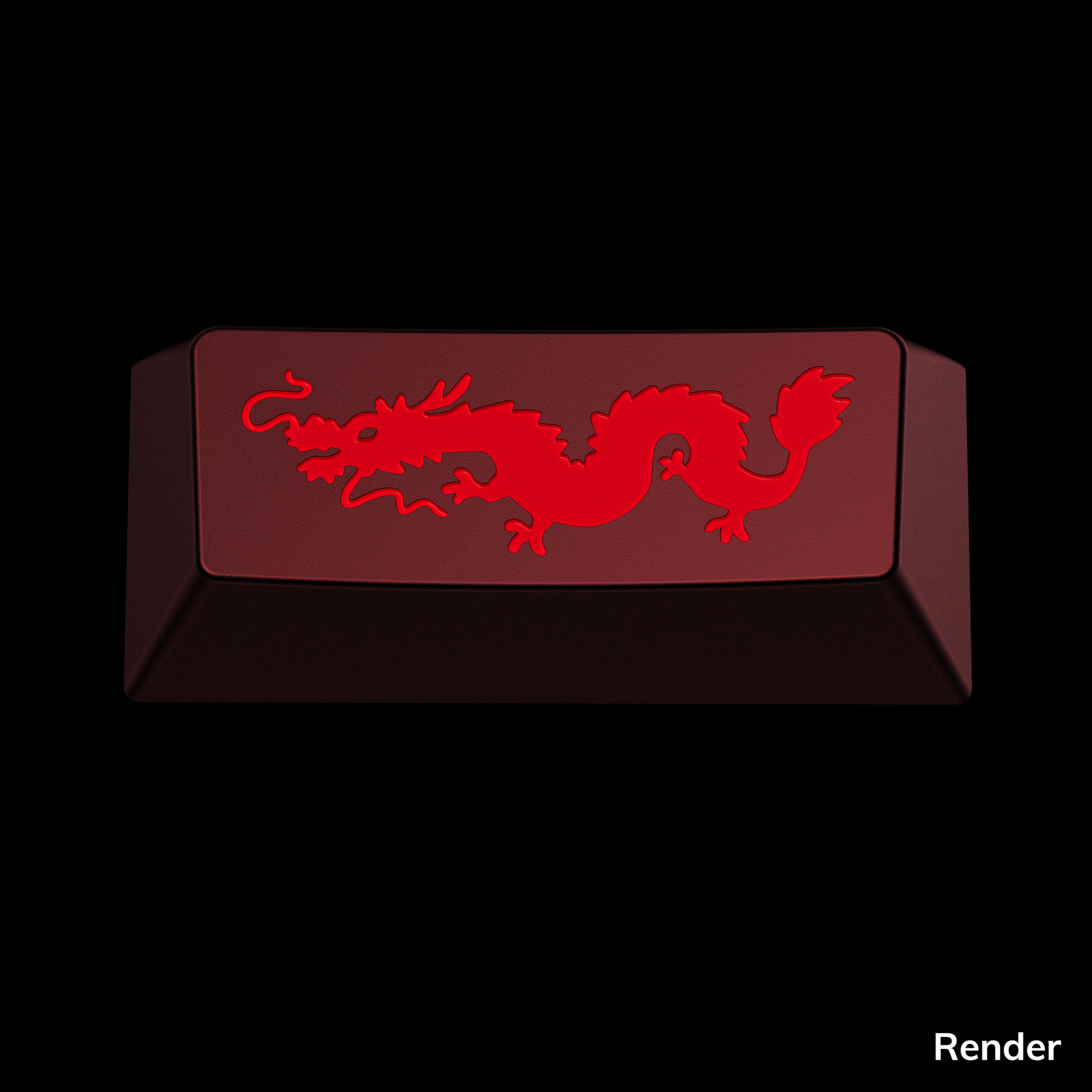 GMK Red Dragon – CannonKeys
