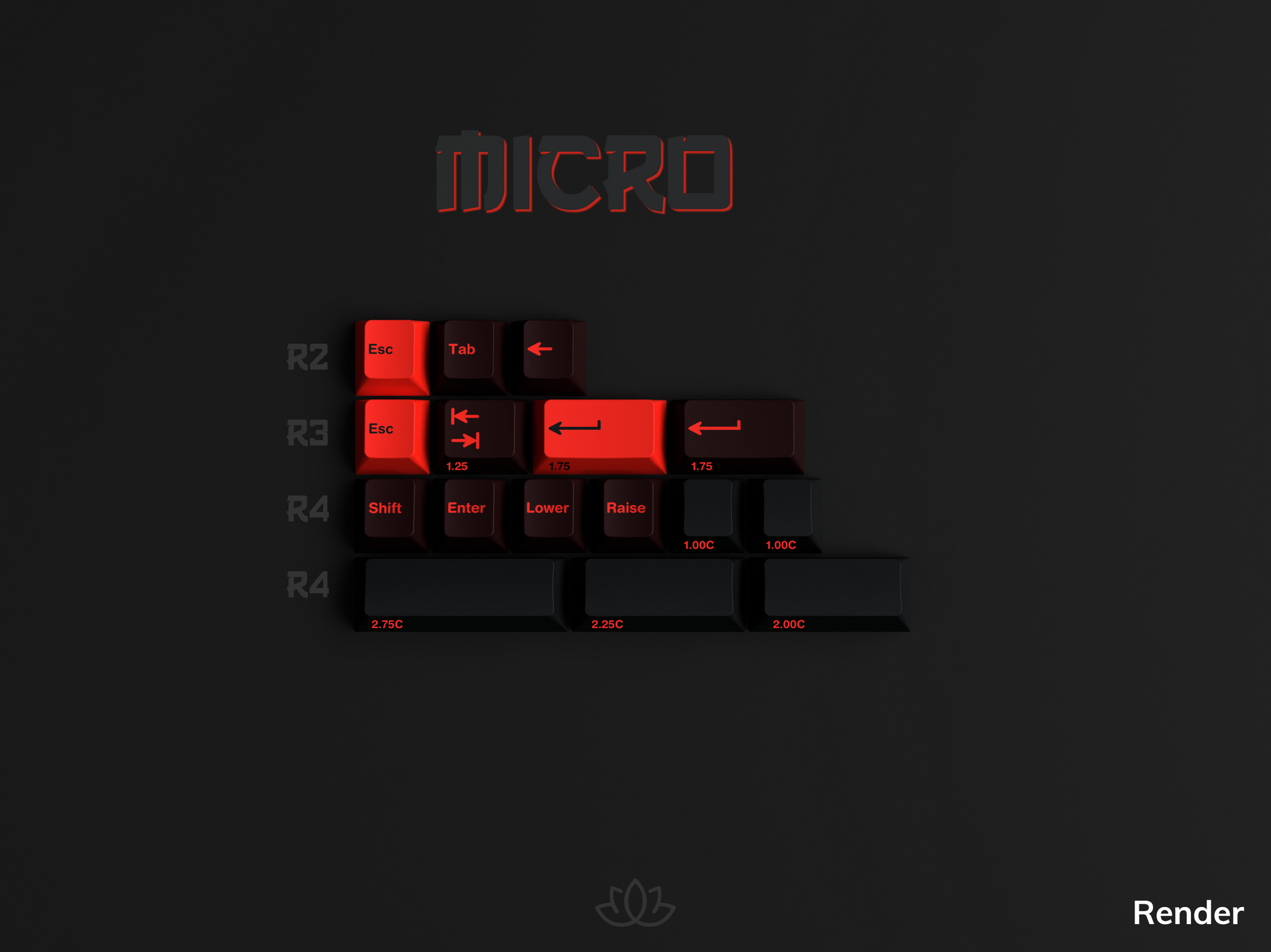 GMK Red Dragon – CannonKeys