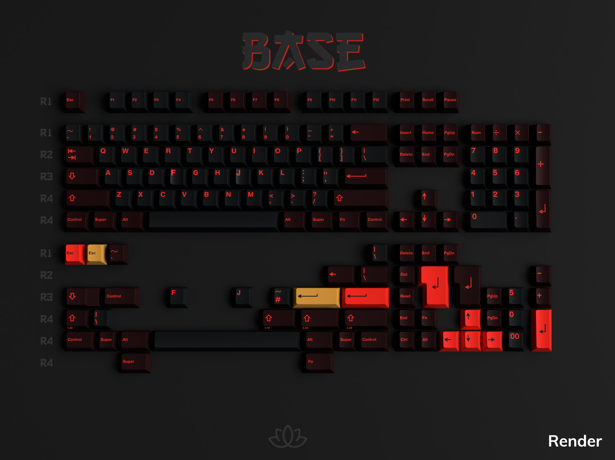 GMK Red Dragon – CannonKeys