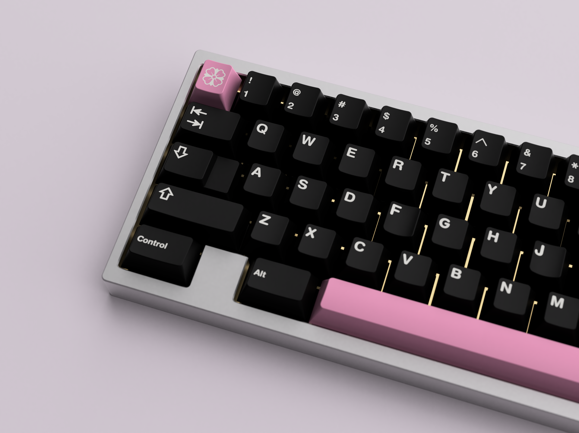 GMK Pretty in Pink – CannonKeys