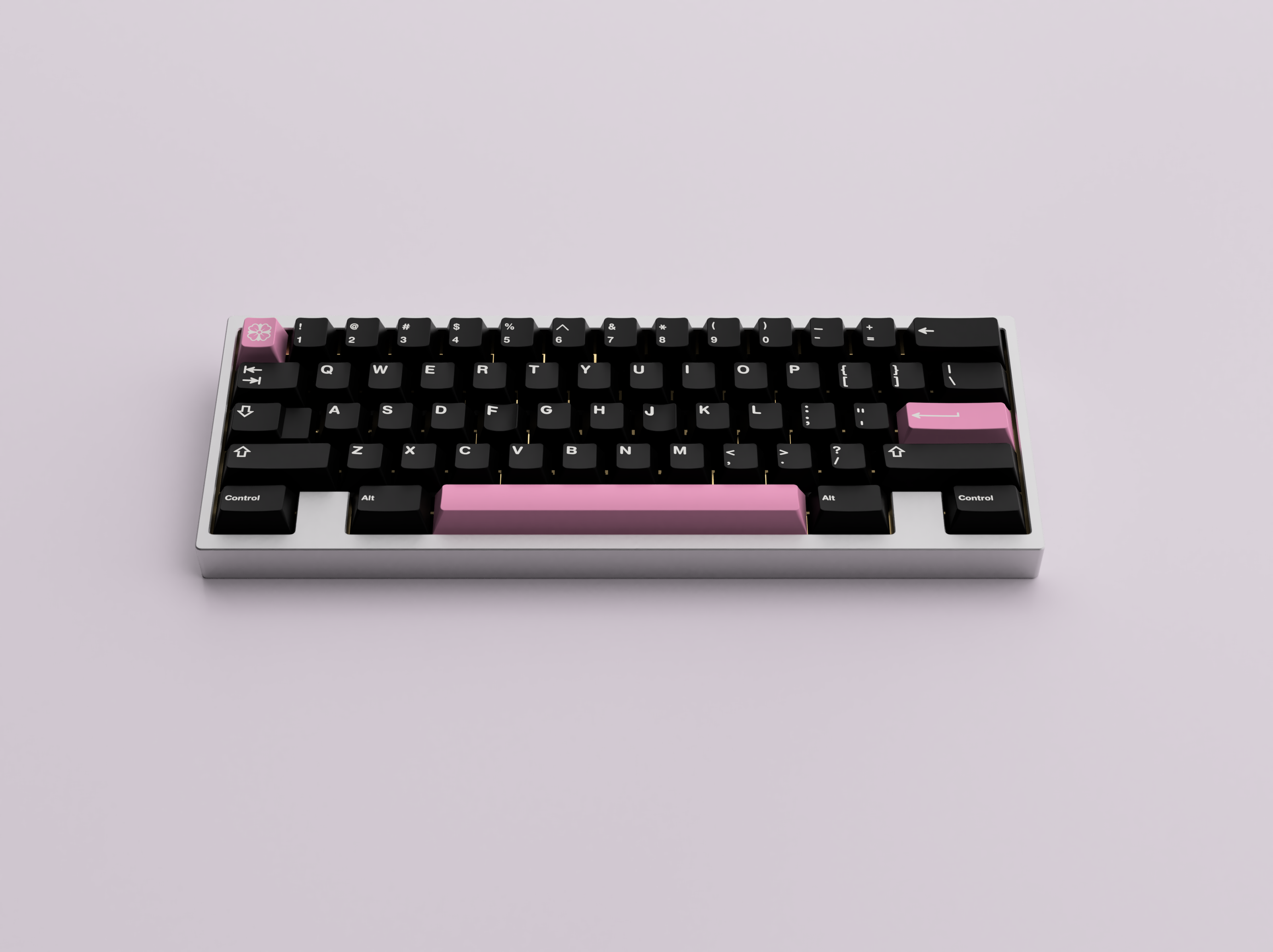 GMK Pretty in Pink – CannonKeys