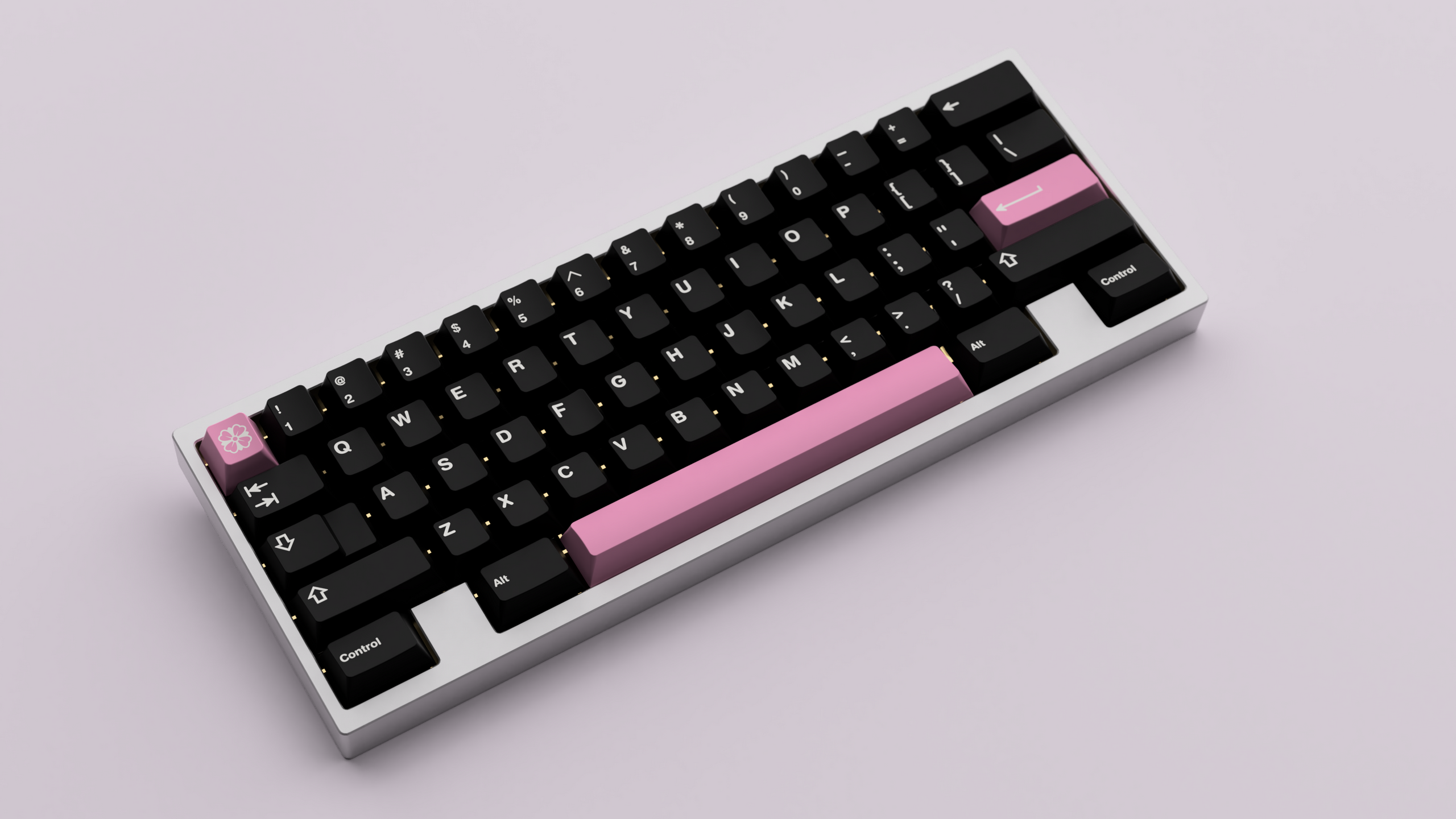 GMK Pretty in Pink – CannonKeys