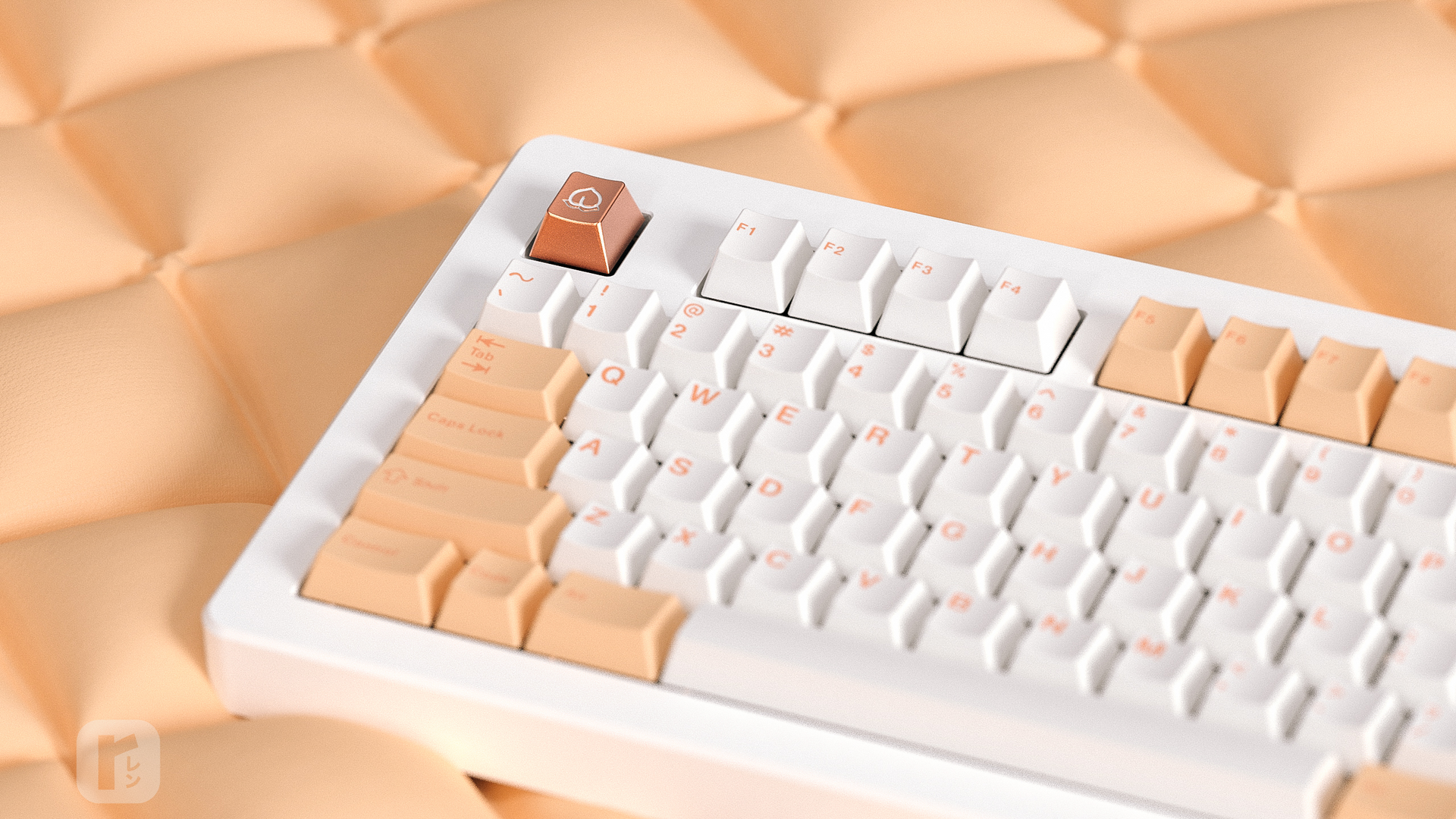 GMK Peaches n Cream – CannonKeys