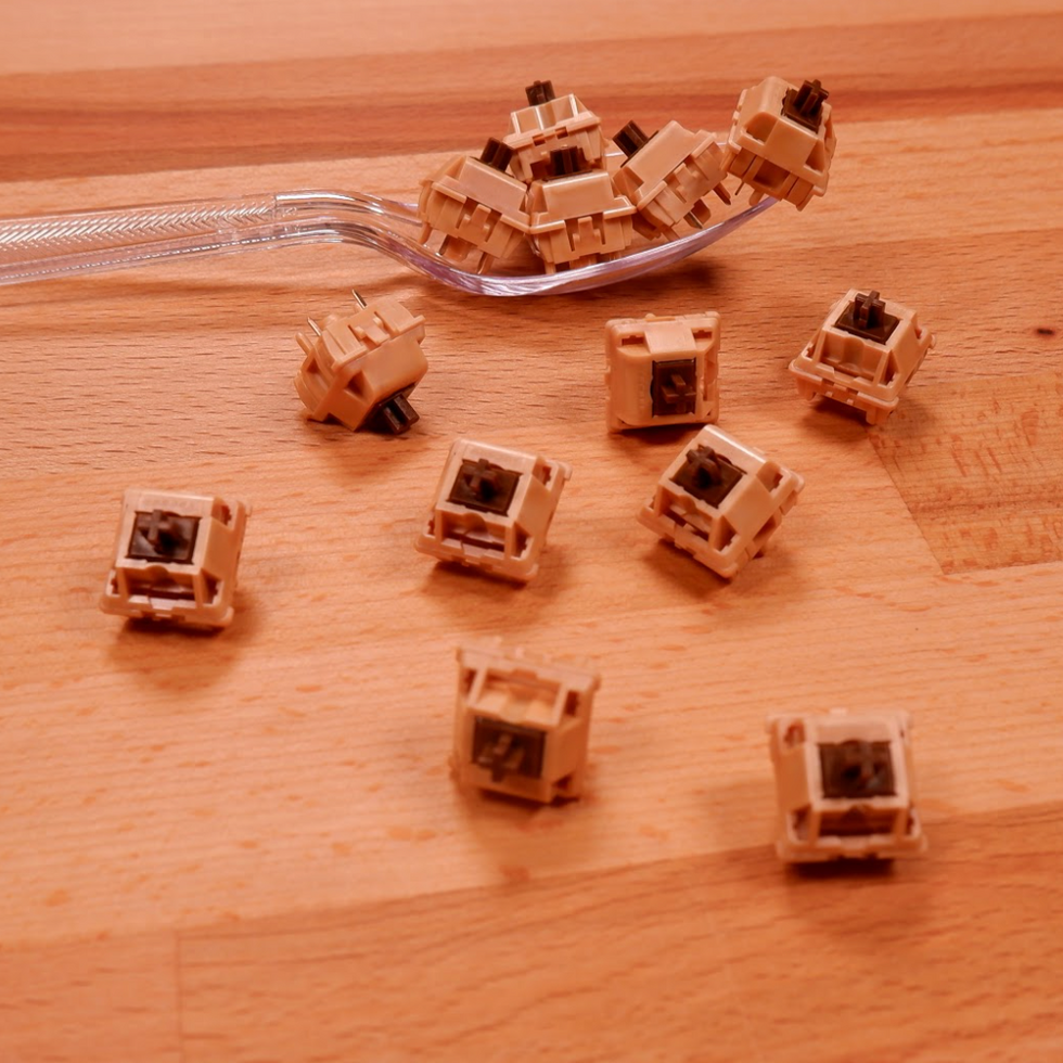 Coffee Chip Ice Cream Tactile Switch – CannonKeys