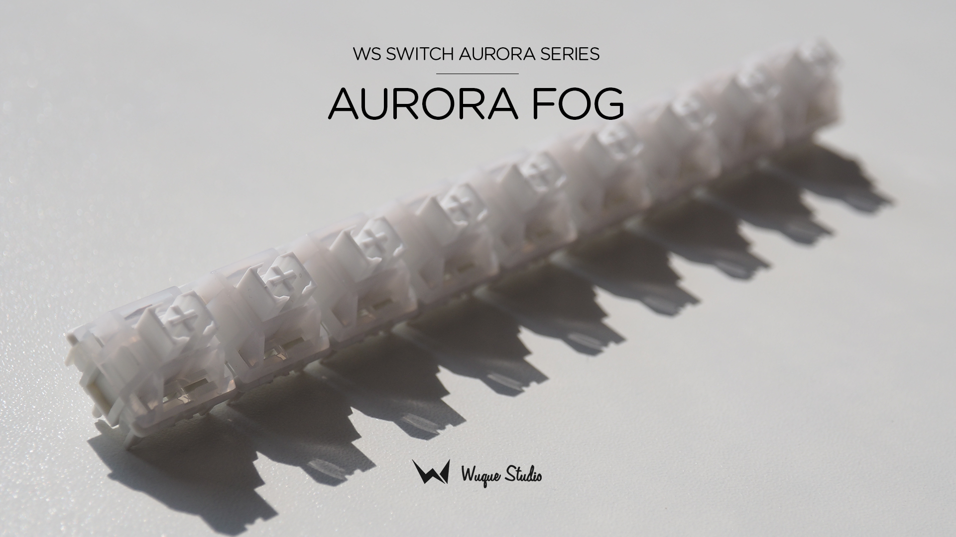 Aurora Series Fog Linear Switch – CannonKeys